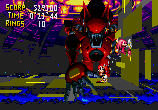 Metal Sonic Kai — Sonic SCANF Info