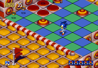 Spring Stadium Zone — Sonic SCANF Info