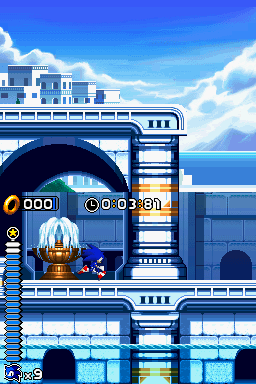 Water Palace Zone — Sonic SCANF Info