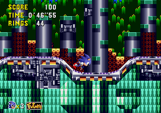 Quartz Quadrant — Sonic SCANF Info