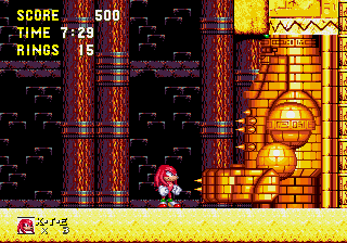 Egg Golem (S&K) — Sonic SCANF Info