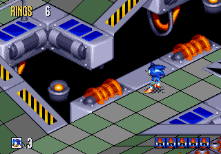 Gene Gadget Zone — Sonic SCANF Info