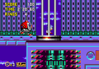 Metallic Madness — Sonic SCANF Info