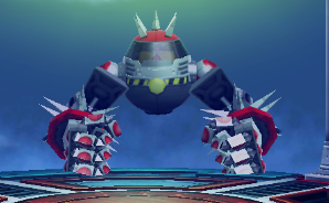 Big Arms (Sonic Generations 3DS) — Sonic SCANF Info