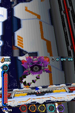 Nega-Wisp Armor (DS) — Sonic SCANF Info