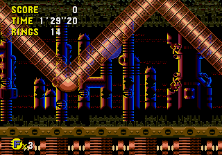 Metallic Madness — Sonic SCANF Info