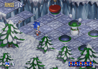 Diamond Dust Zone — Sonic SCANF Info