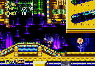 Quartz Quadrant — Sonic SCANF Info