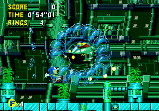 Босс Tidal Tempest — Sonic SCANF Info