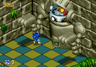 Босс Rusty Ruin Zone — Sonic SCANF Info