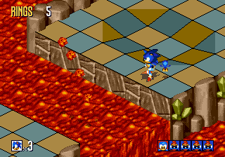 Volcano Valley Zone — Sonic SCANF Info