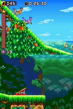 Leaf Storm Zone — Sonic SCANF Info