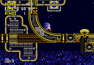 Stardust Speedway — Sonic SCANF Info