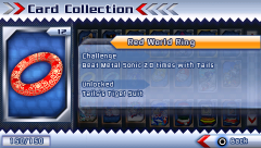 World Rings — Sonic SCANF Info