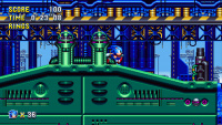 Metallic Madness (Sonic Mania) — Sonic SCANF Info