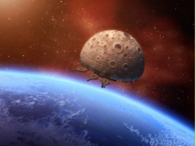 Space Colony ARK — Sonic SCANF Info