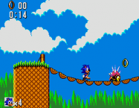 Bridge Zone — Sonic SCANF Info