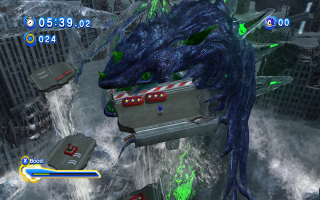 Perfect Chaos Sonic Generations