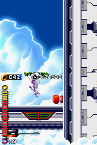 Sonic Rush — Sonic SCANF Info
