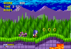 Caterkiller — Sonic SCANF Info