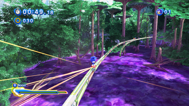 Planet Wisp (Sonic Generations) — Sonic SCANF Info