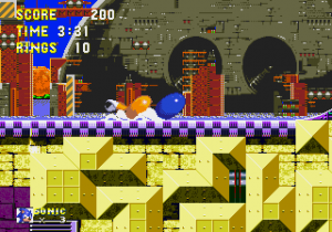 Spin Dash — Sonic SCANF Info