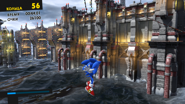 Network Terminal — Sonic SCANF Info