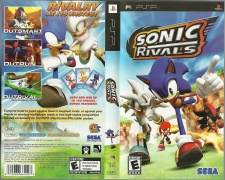 Sonic Rivals — Sonic SCANF Info