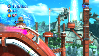 Planet Wisp (Sonic Generations) — Sonic SCANF Info