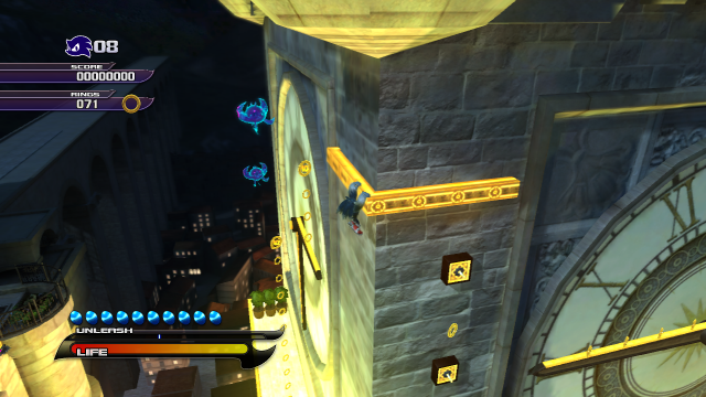 Rooftop Run — Sonic SCANF Info