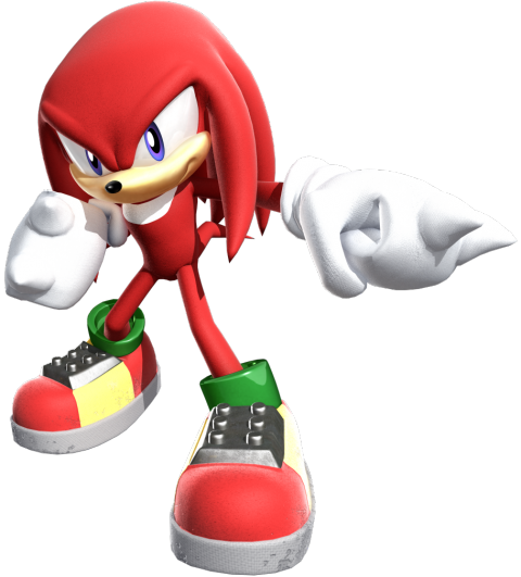 Knuckles the Echidna — Sonic SCANF Info