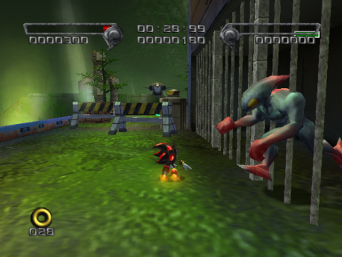 Prison Island (Shadow the Hedgehog) — Sonic SCANF Info