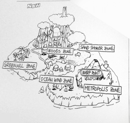 Wood Zone — Sonic SCANF Info