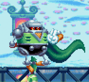 Press Garden Zone — Sonic SCANF Info