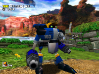 E-105 Zeta — Sonic SCANF Info