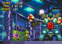 Techno Tower — Sonic SCANF Info