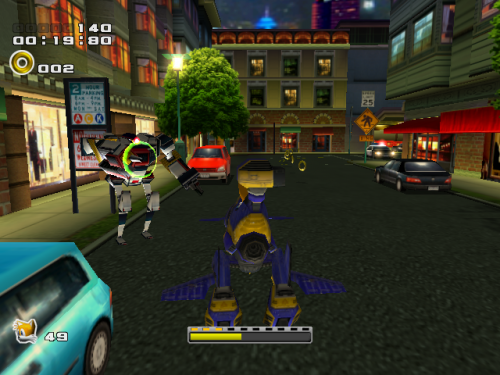 Laser Hunter — Sonic SCANF Info