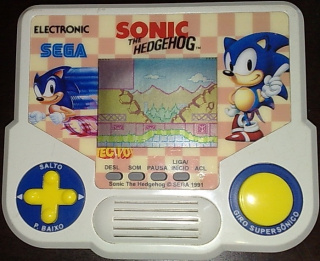 Sonic the Hedgehog (LCD игра) — Sonic SCANF Info