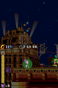 Sonic Rush — Sonic SCANF Info