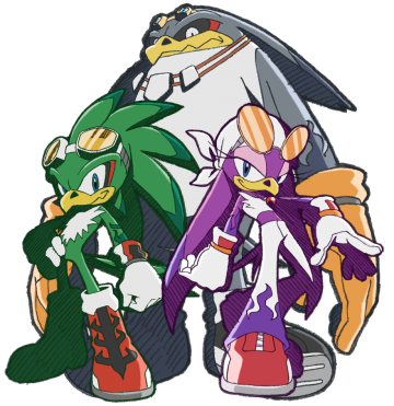 Babylon Rogues — Sonic SCANF Info