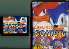 Sonic Jam 6 — Sonic SCANF Info