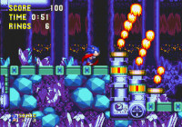 Lava Reef Zone — Sonic SCANF Info