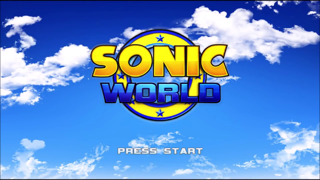 Sonic World — Sonic SCANF Info