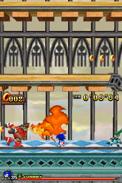 Special Stage (Sonic Rush Adventure) — Sonic SCANF Info