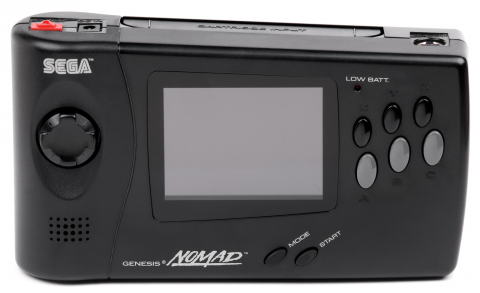 Sega Nomad — Sonic SCANF Info