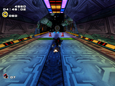 Final Chase — Sonic SCANF Info