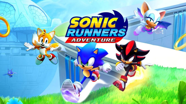 Sonic Runners Adventure — Sonic SCANF Info