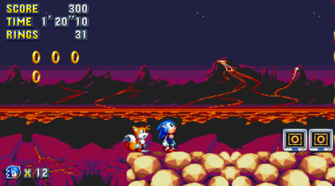 Lava Reef (Sonic Mania) — Sonic SCANF Info