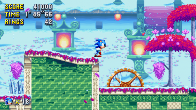 Press Garden Zone — Sonic SCANF Info