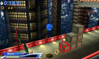 Radical Highway (Sonic Generations 3DS) — Sonic SCANF Info